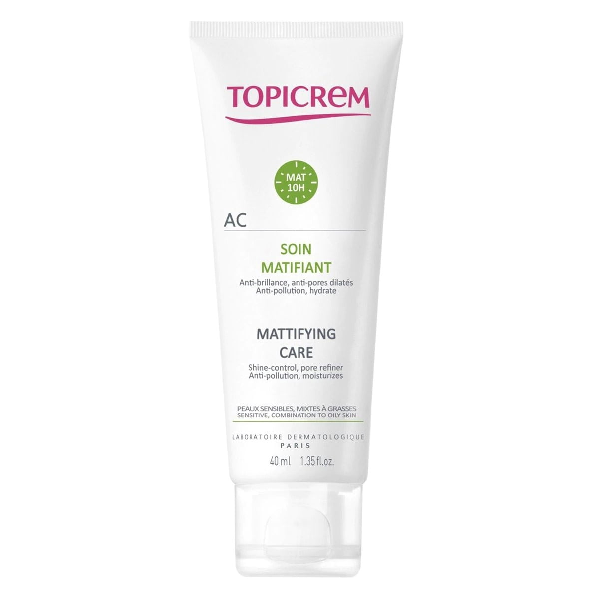 Topicrem Ac Gel Cuidados Matificantes - 40 Ml Topicream AC Topicrem ...