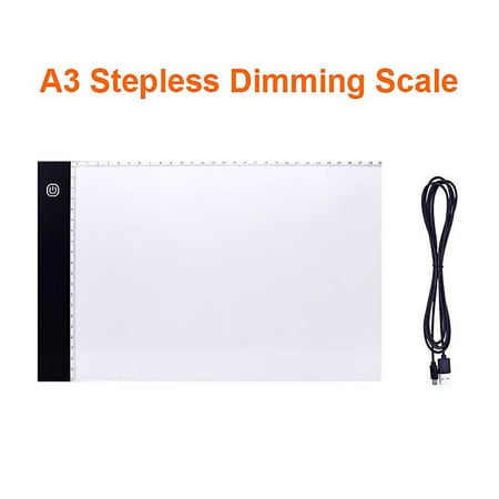 Kakbeir A3 Drawing Tablet Digital Graphic Tablets Led Light Box ...