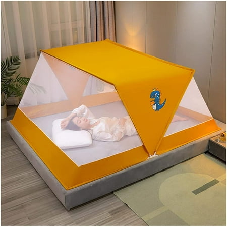 Mosquito net Foldable Bottomless Mosquito Net InstallationFree Portable ...