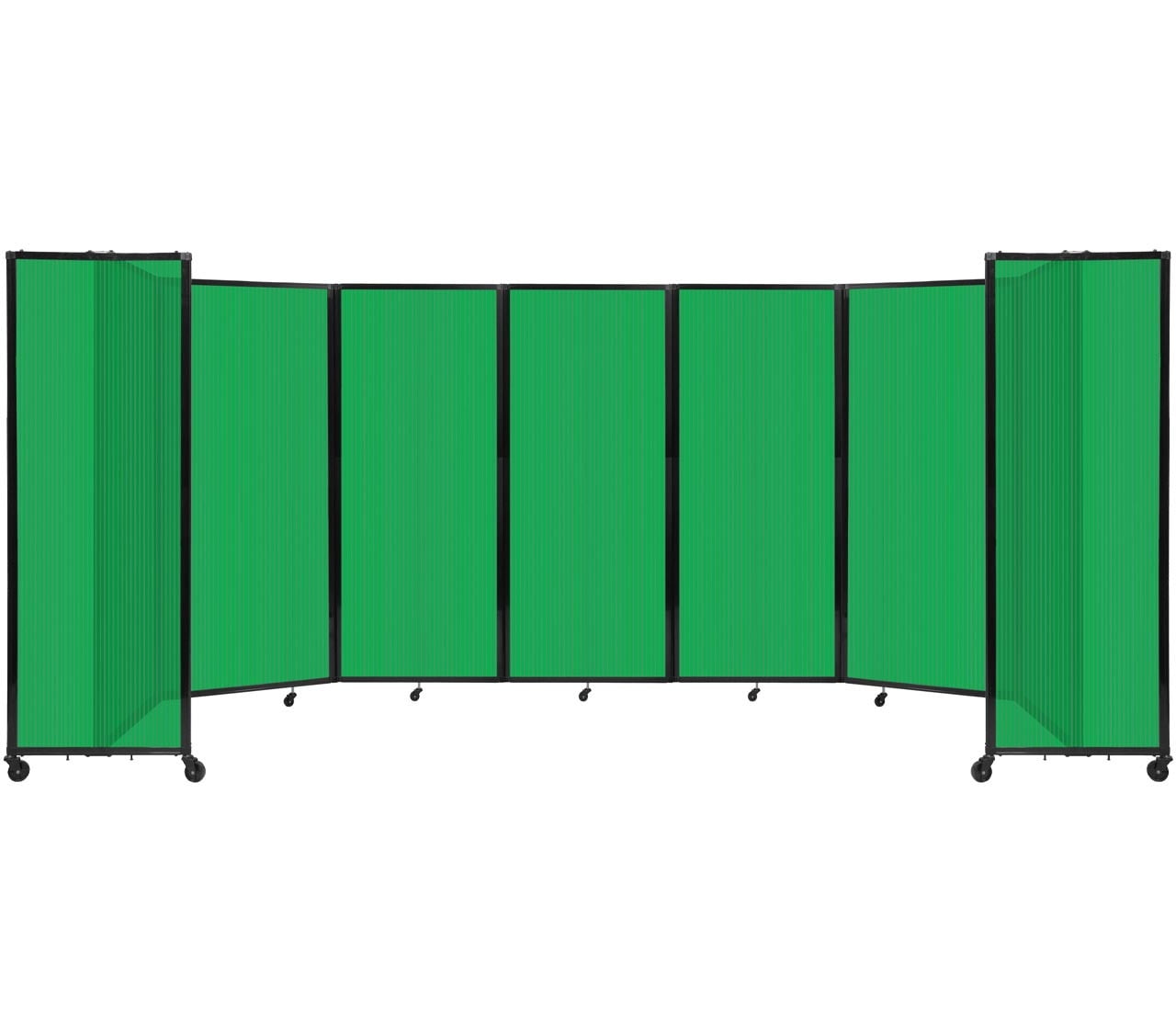 Versare Polycarbonate Room Divider 360 Portable Wall Partition ...