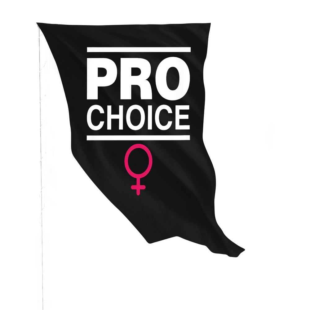 Laideyi My Body My Choice Flag Outdoor Double Sided Women's Right ...