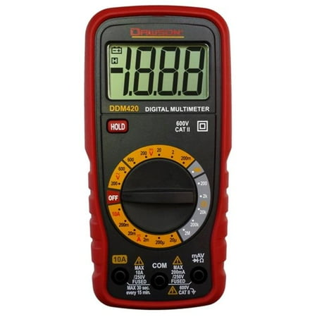 Dawson Tools DDM420 Compact Digital Multimeter | Walmart Canada