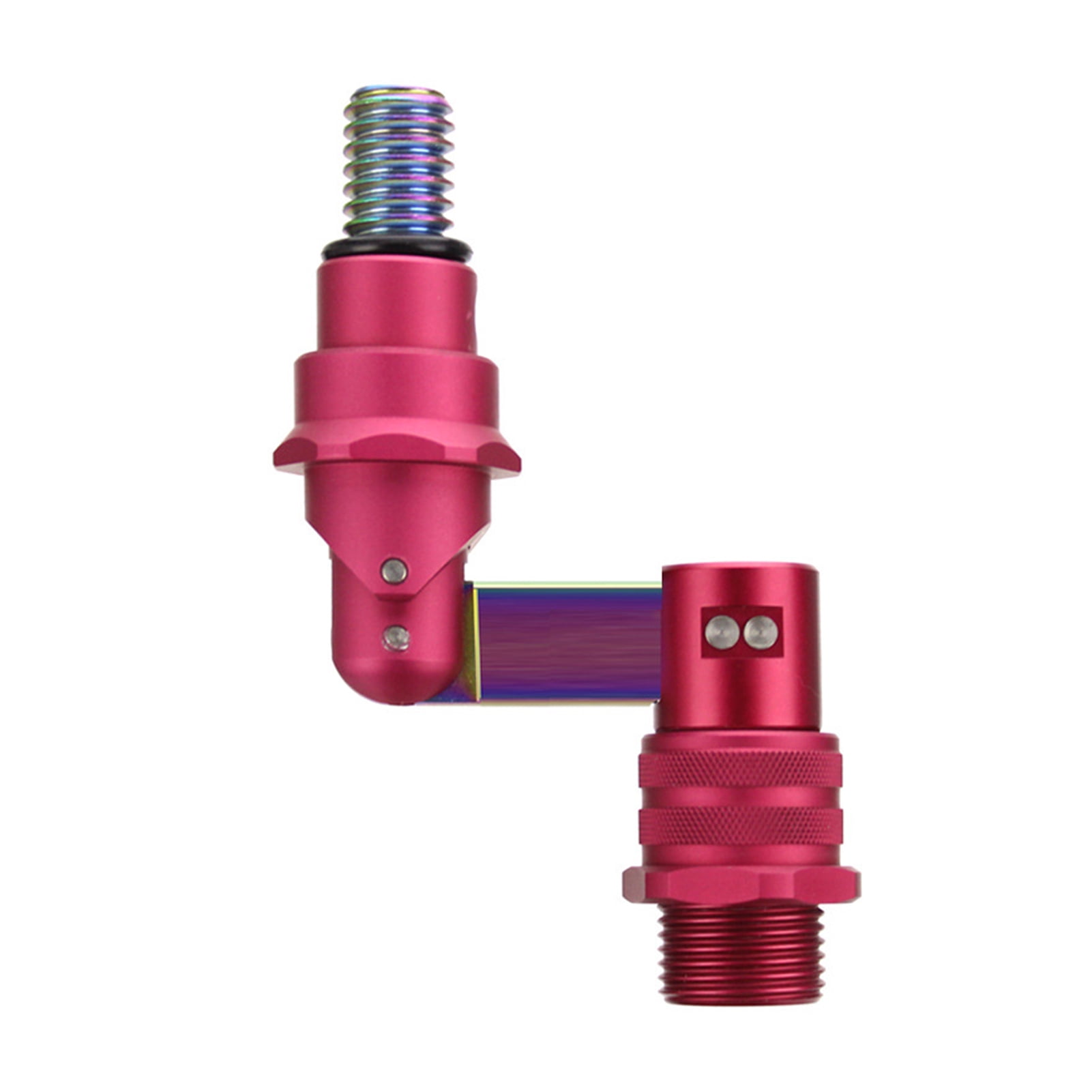 Foldable Portable Aluminum Alloy Dip Net Adapter Connector Fishing ...