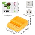 WOBOX 2-in-1 Preschool Educational Game - Letter Number Matching Toy ...