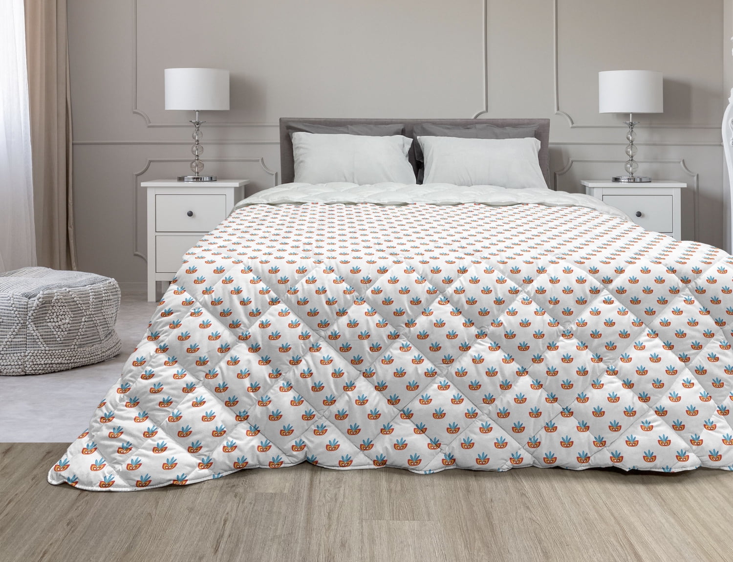 Tribal Down Alternative Comforter, Australian Aboriginal Underwater ...