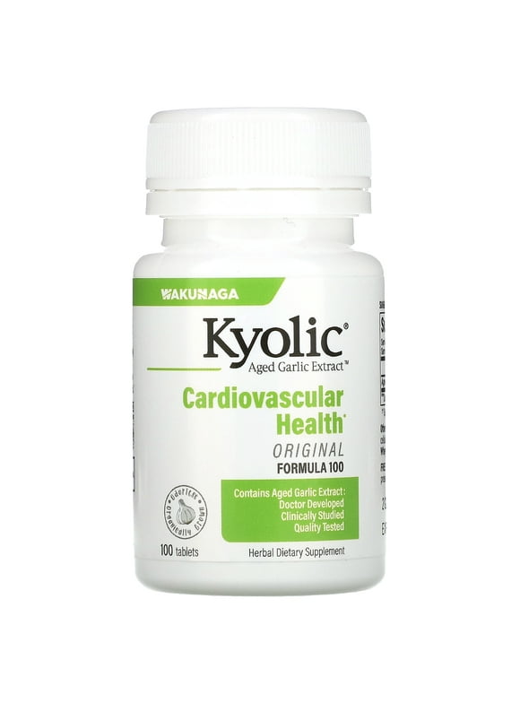 Kyolic Blood Pressure Support in Heart Health Supplements - Walmart.com