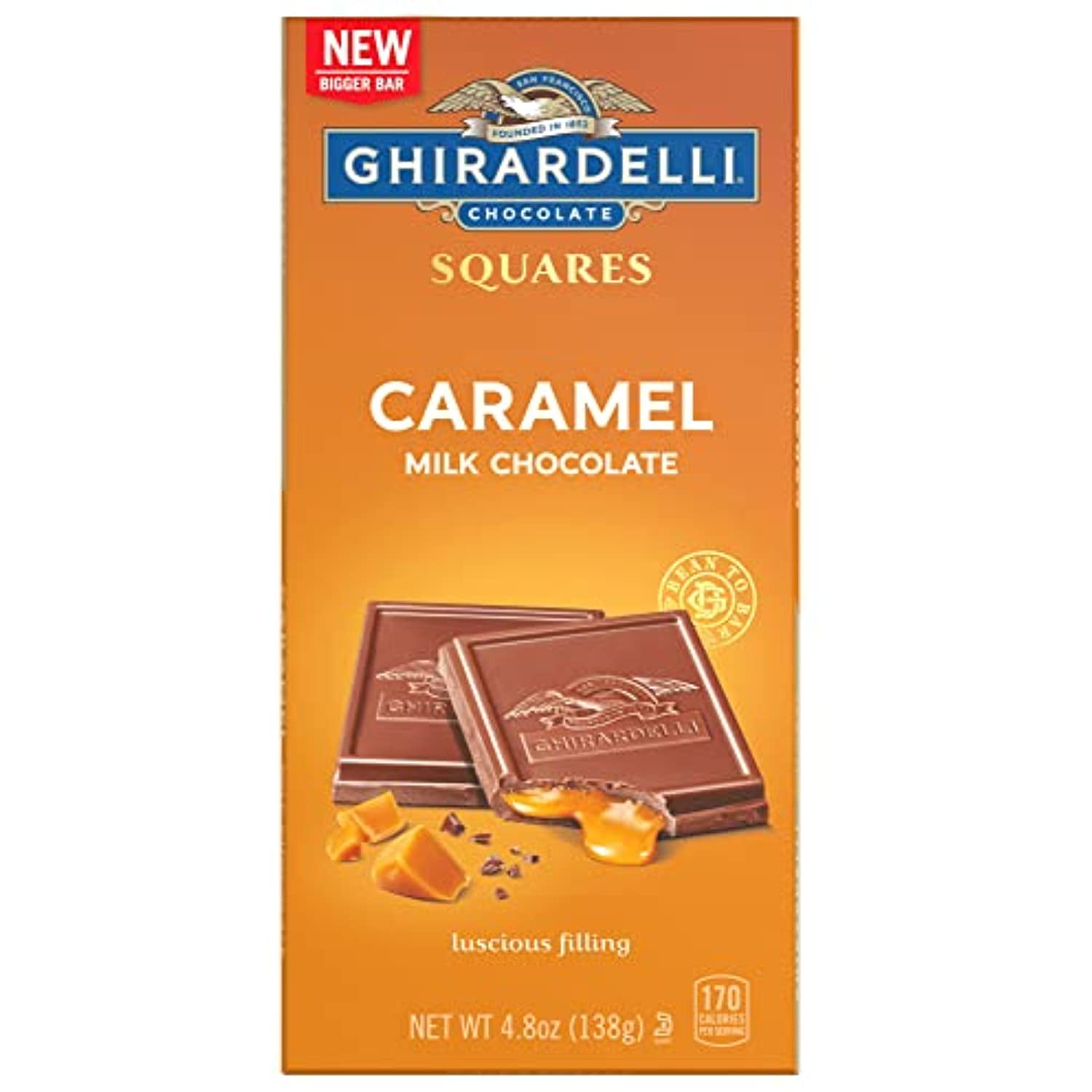 Ghirardelli Chocolate Squares Flavors