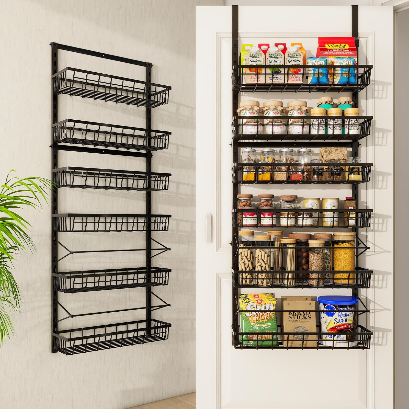 Click here for Mefirt Over The Door Pantry Organizer  Pantry Stor... prices