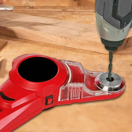 Mini Power Drill Dust Battery Powered Collector Electric Hole Electric ...