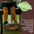 Swurfer Mini swnx, Under Desk Fidget Foot Swing for Kids that Helps ...
