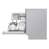 LG ADFD5448AT 24 inch 48dBA Stainless Front Control Dishwasher with ...