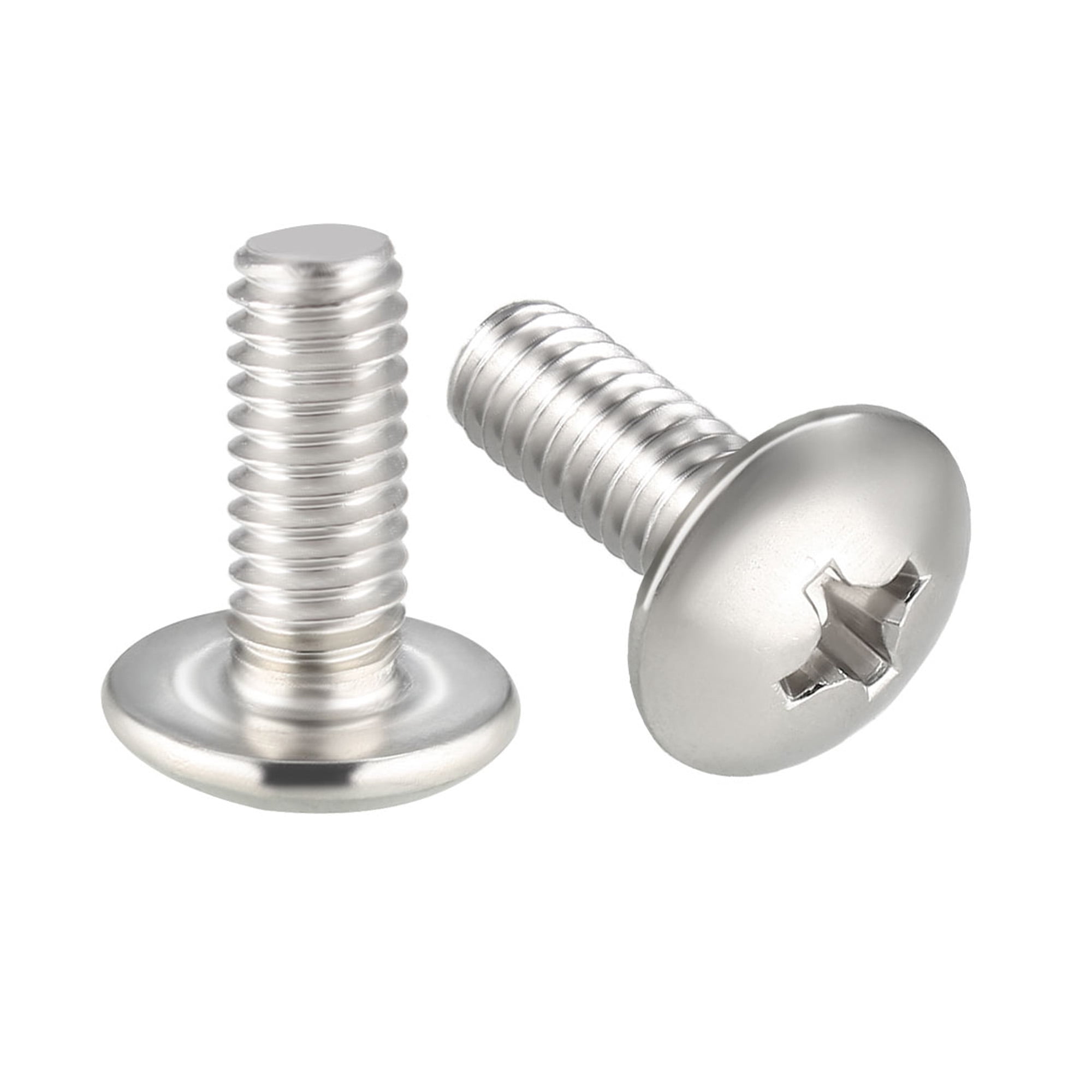 Machine Screws, M4x10mm Phillips Screw, 304 Stainless Steel, Fasteners ...