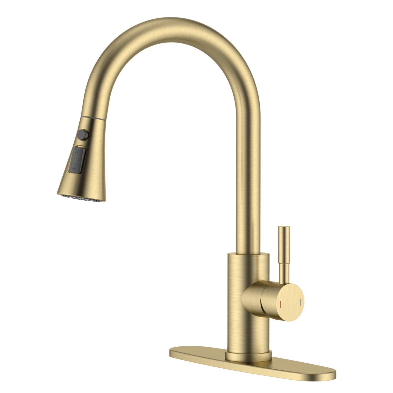 Click here for Appaso Kitchen Faucet With Pull Down Sprayer  Brus... prices