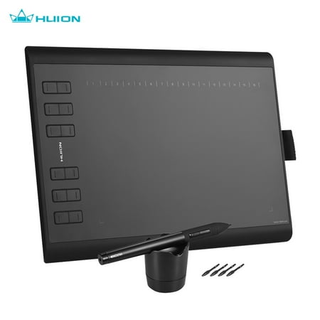 HUION 1060PLUS Portable Drawing Graphics Tablet Pad 10 - Walmart.ca