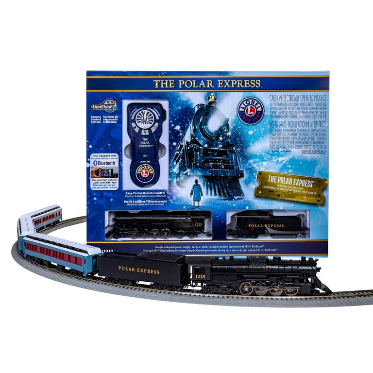 Polar Express Train Set Ho Lionel Polar Express LionChief Set With