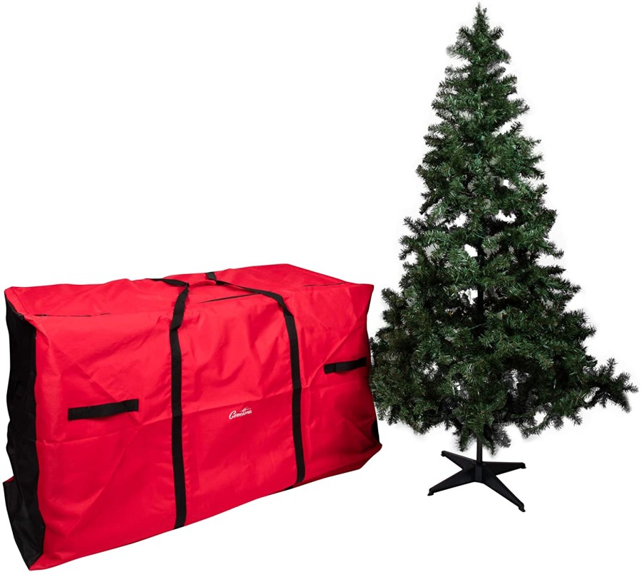 Phuchema Christmas Tree Storage Bag- Heavy Duty 58x24x34 Storage ...