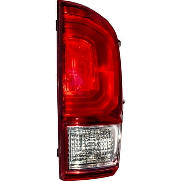 Left Tail Light Assembly - Compatible with 2016 - 2017 Toyota Tacoma ...