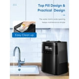 iTvanila 5.5L Humidifier, Warm & Cool Mist, Customized Humidity, Sleep ...