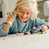 LEGO Marvel Avengers Speeder Bike Attack 76142, Black Panther, Thor ...