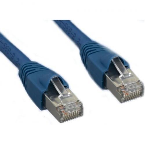 Cat6a Straight-Through Ethernet Cable Network 10 Gbit/S RJ-45 Shielded ...