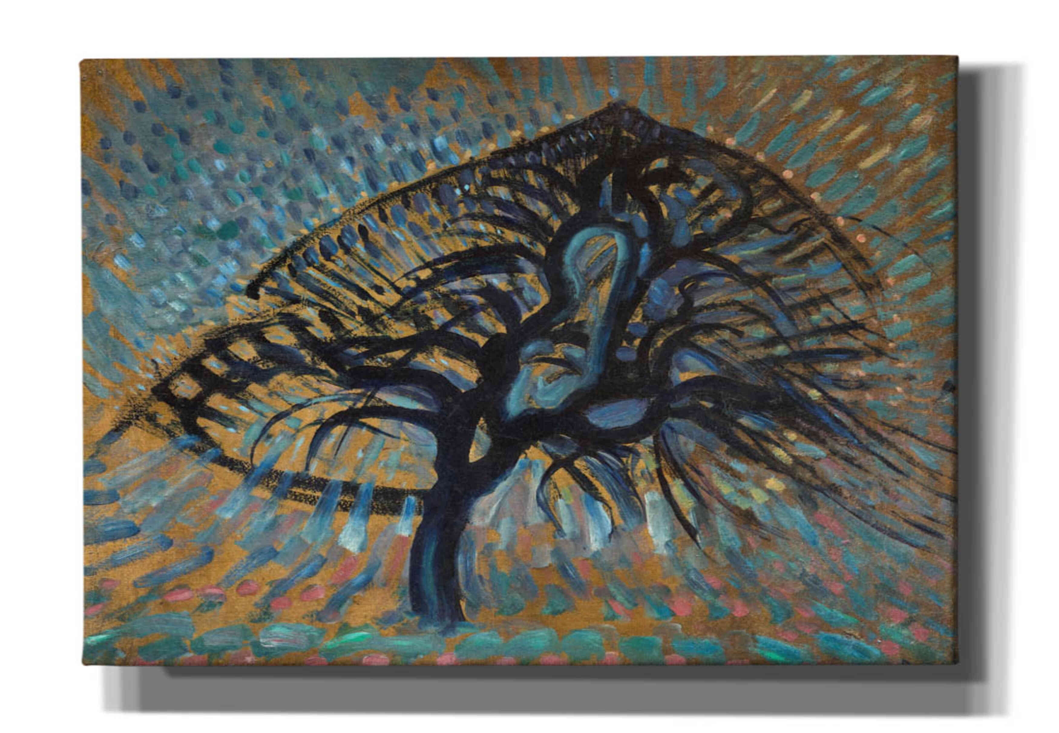 Epic Graffiti 'Apple Tree, Pointillist Version 1908–1909' by Piet ...