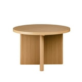 Better Homes & Gardens Lillian Fluted Round Expandable Dining Table for ...