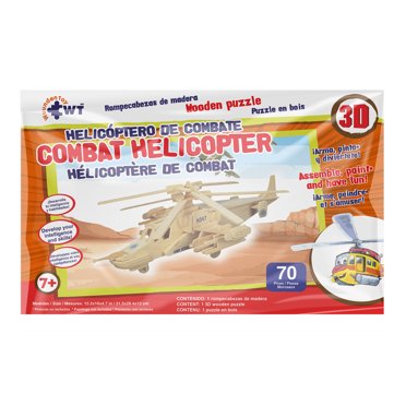 Laser Cutting DIY Sailing Ship Train Airplane Toys 3D Wooden Puzzle Toy Model Kits Desk ...