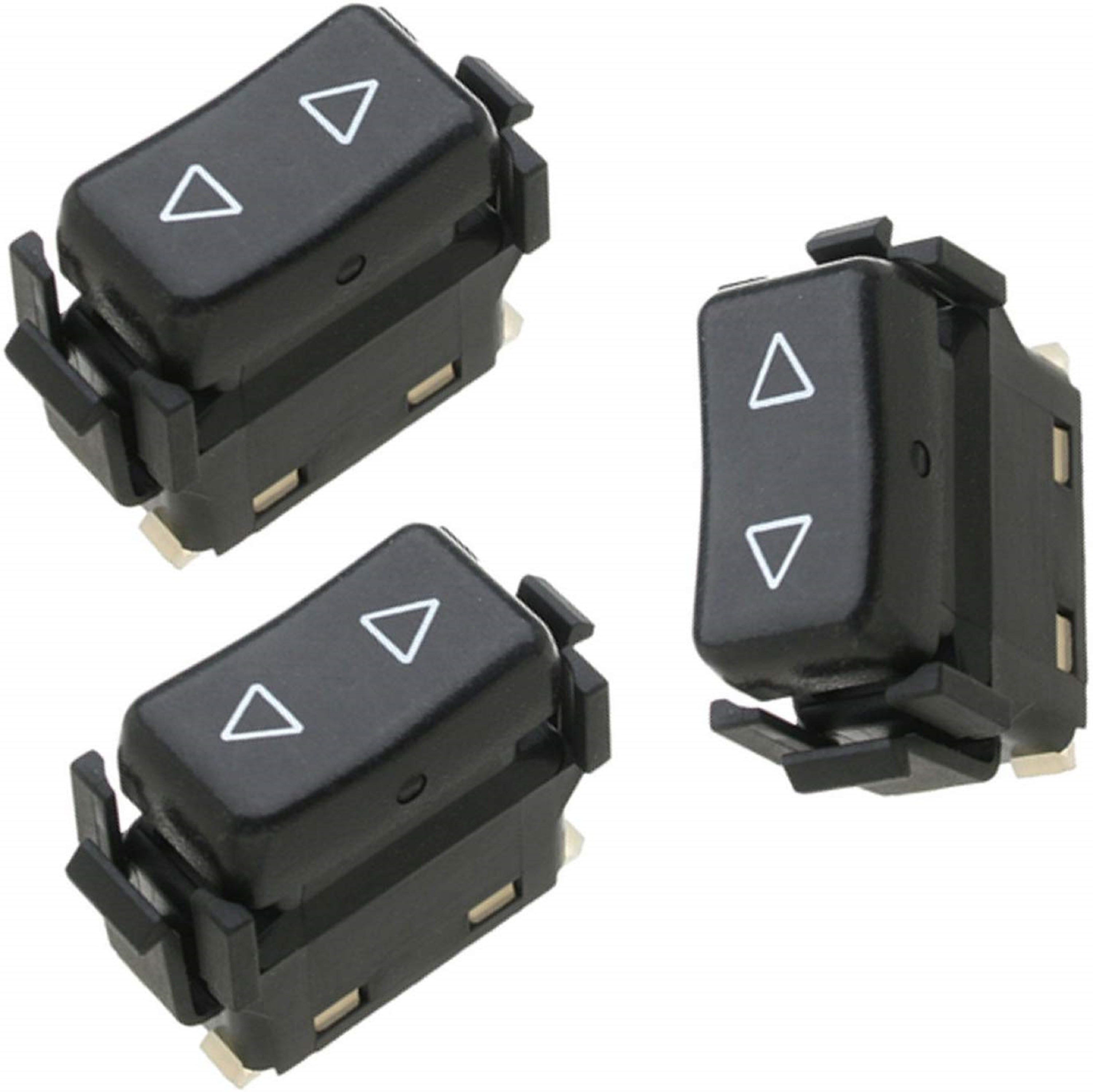 POWER WINDOW DOOR SWITCH 3 pcs - Walmart.com