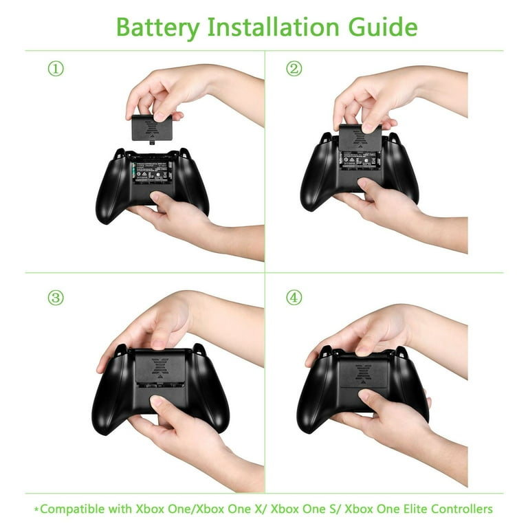 Xbox One Controller Battery