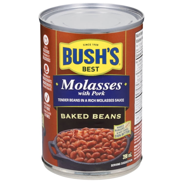 Click here for Bushs Bushs Beans Molasses With Pork prices