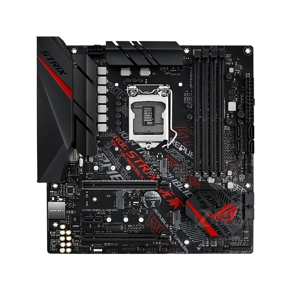 Placa madre ASUS B365M-DRAGON LGA 1151 Intel B365 DDR4 32 GB | Bodega ...