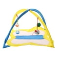 Foldable Cats Tent with Color Bells Play Chaseing Hide Tent Indoor for ...
