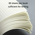 A 5 Grid Refill Paper Insert Sheets Lined Paper 80 Sheets 6 Holes ...