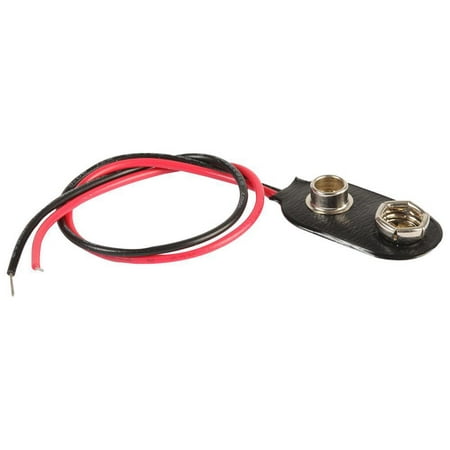 PRO POWER - Flexible Snap-On PP3 Battery Connector, 5 Pack | Walmart Canada