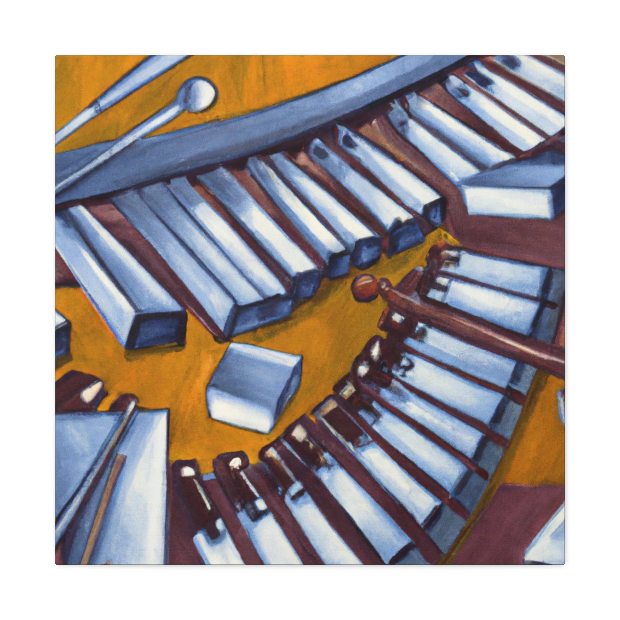Xylophone in Neoclassicism - Canvas - Walmart.com