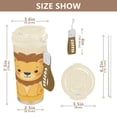 17oz Insulated Tumbler 316 Stainless Steel Double Wall Vacuum Coffee ...