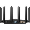 Restored TPLink Archer 3200 TriBand WiFi 6 Router Black ARCHER3200 ...