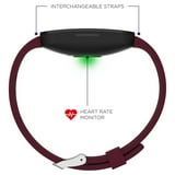 Itouch Active Burgundy Unisex Adult Smartwatch 500144b-51-g10 - Walmart.com