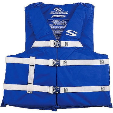Exxel Outdoors X2O Youth Universal Open-Sided Life Vest (50-90 lbs ...