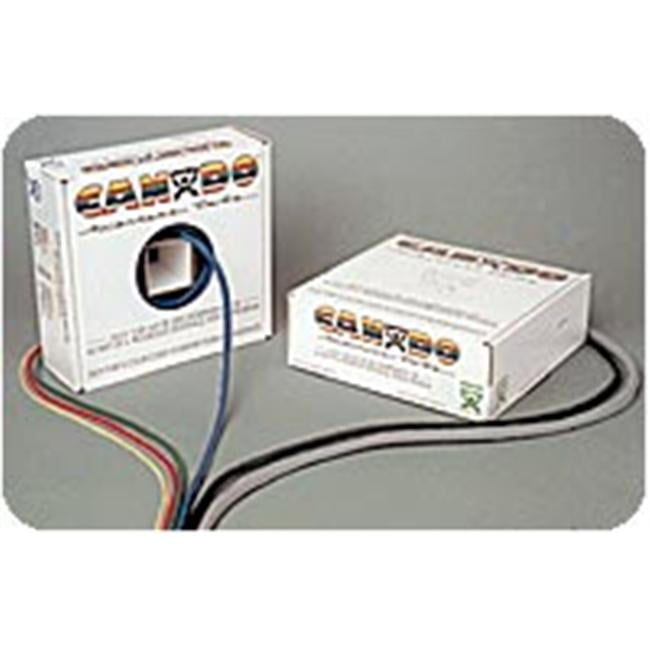 CanDo Low Powder Exercise Tubing 100\' Dispenser Roll - Walmart.com