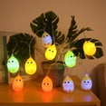 cpengpj Easter Chicken Light String, Battery Operated Multicolor ...