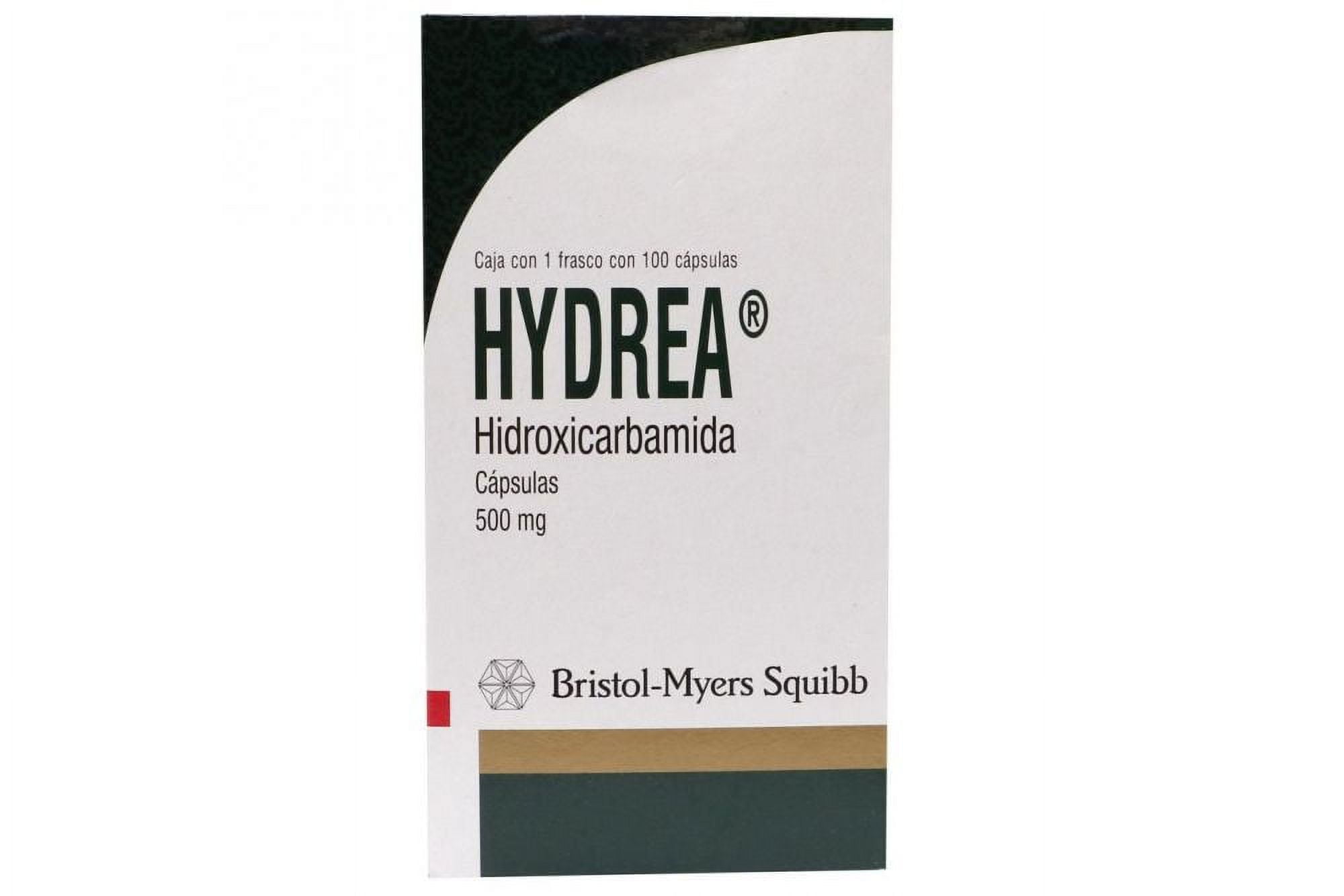 Hydrea 500 mg Caja Con 100 Cápsulas | Bodega Aurrera en línea