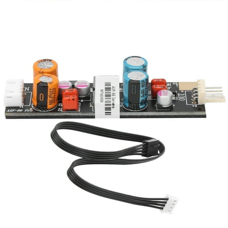 Noref 4Pin Fan Power Supply Noise Filter PC‑HiFi Isolation Power ...