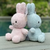 Miffy Corduroy Soft Plush Stuffed Bunny - Small, Cute Rabbit Toy, Light ...