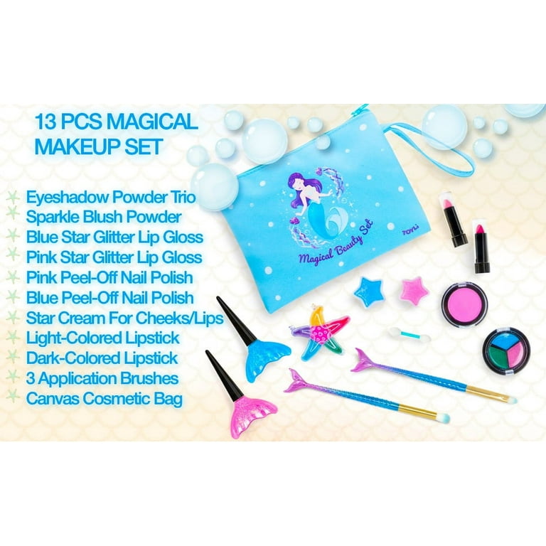 Mermaid Makeup Set | Saubhaya Makeup
