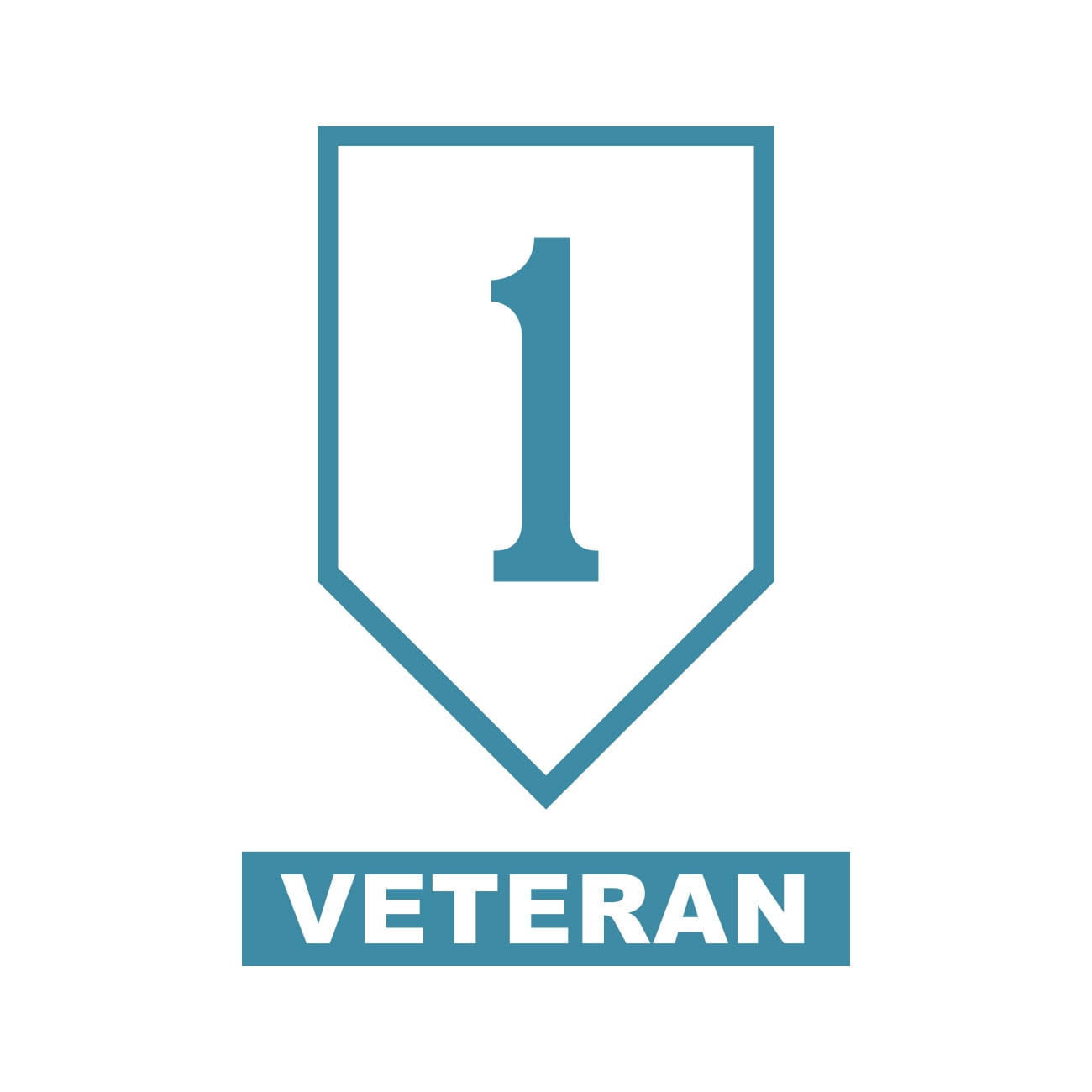 1st Infantry Division Veteran Sticker Decal Die Cut - Self Adhesive ...