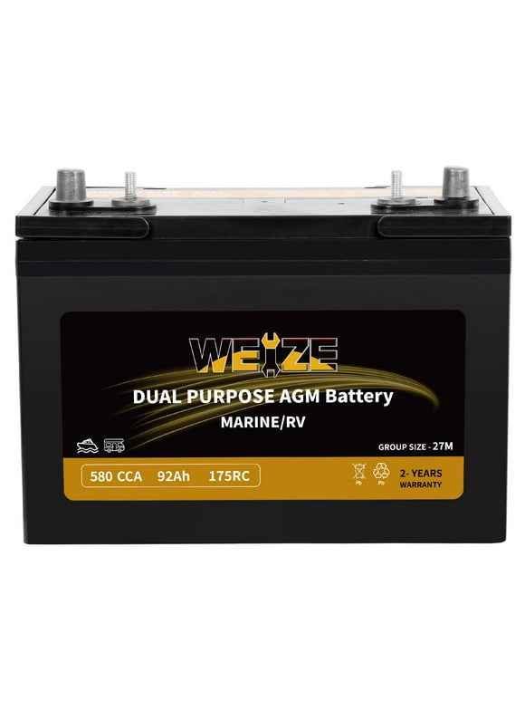 Deep Cycle Marine Batteries in Deep Cycle Batteries - Walmart.com