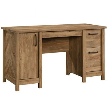 Pemberly Row Contemporary Engineered Wood Computer Desk in Pacific ...