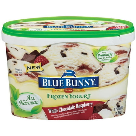 070640003372 UPC - Blue Bunny Frozen Yogurt White Chocolate Raspberry ...