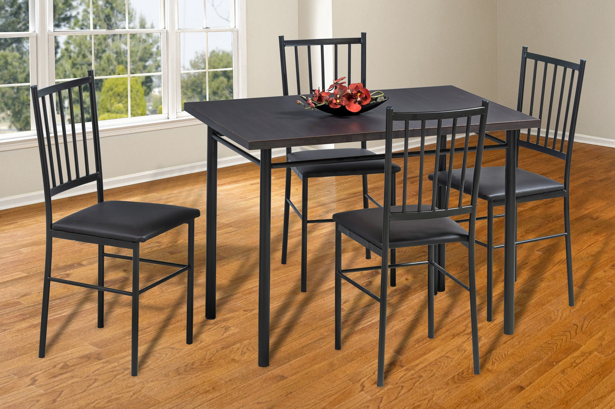 Comedor Jalapa 4 Sillas Tubulares y Cubierta de Formica MOBILKRAFT ...